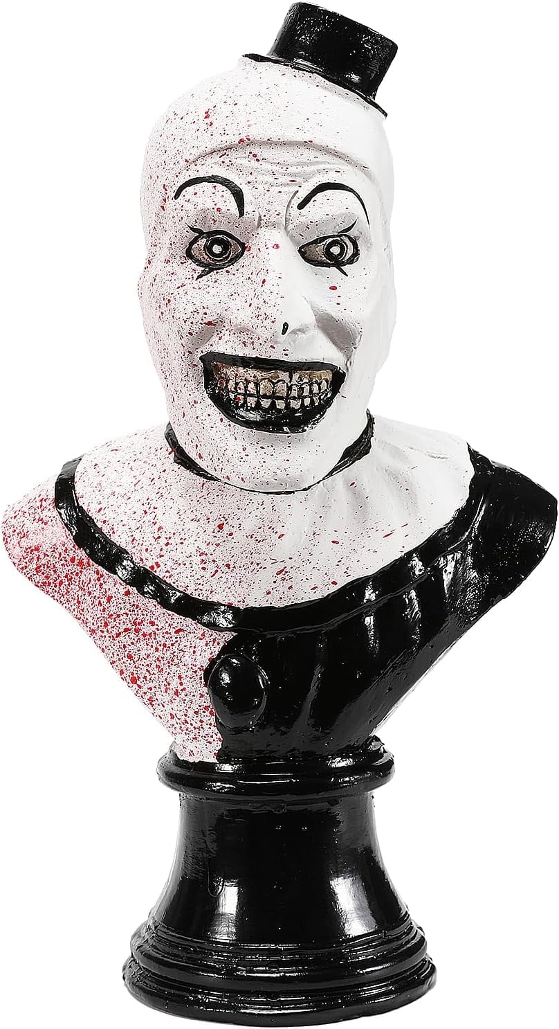 IROOZIGOTO Art The Clown Figure, Terrifier Action Figures, Killer Clown ...