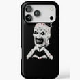 Art Clown Horror Scary Halloween Goth Case for iPhone 11 12 13 14 15 16 ...