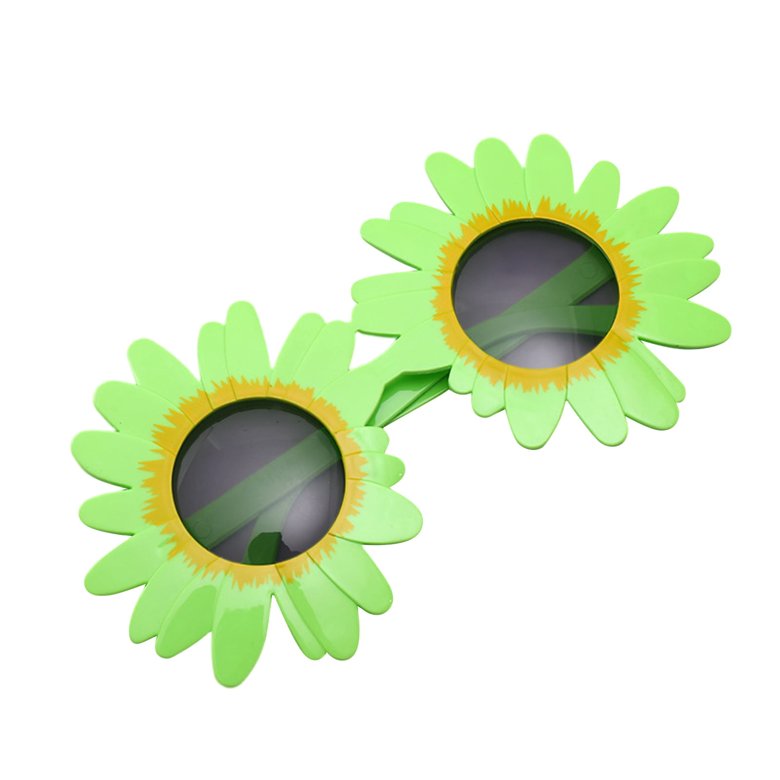 Art The Clown Sunglasses Terrifier Style Sunflower Shaped Glasses For ...
