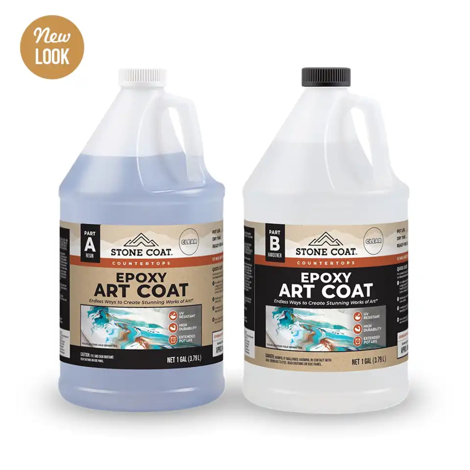 2 Gallon DIY Art Resin Epoxy Kit for Heat Resistant Australia | Ubuy