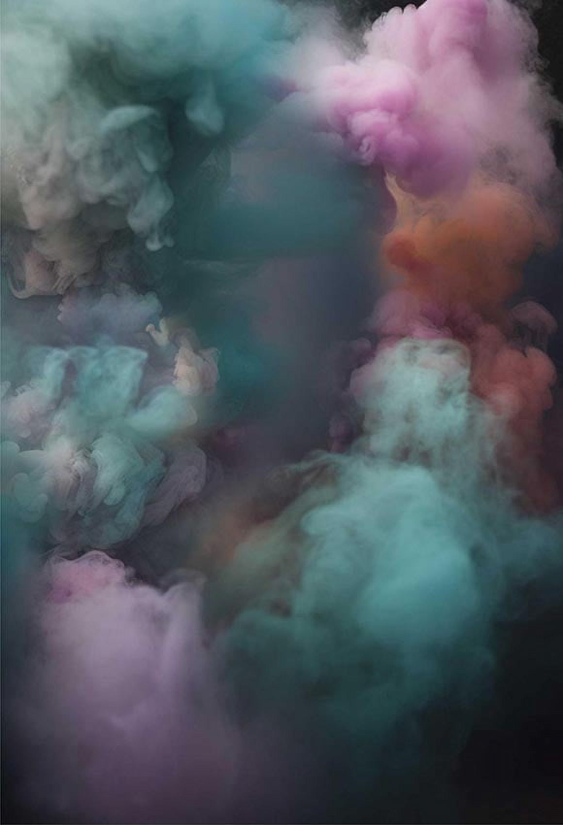 Art Colorful Smoke Textures Child Birthday Party Maternity Portrait r ...