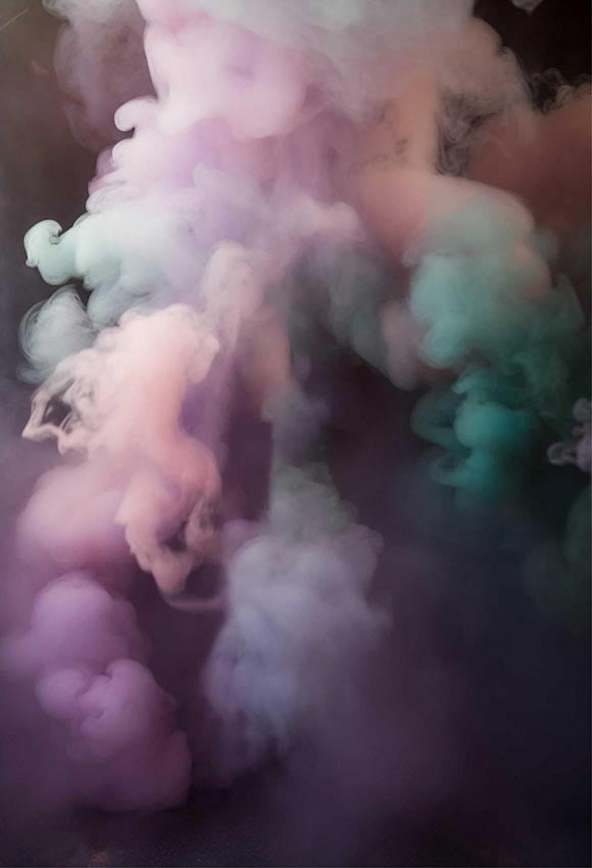 Art Colorful Smoke Textures Child Birthday Party Maternity Portrait r ...