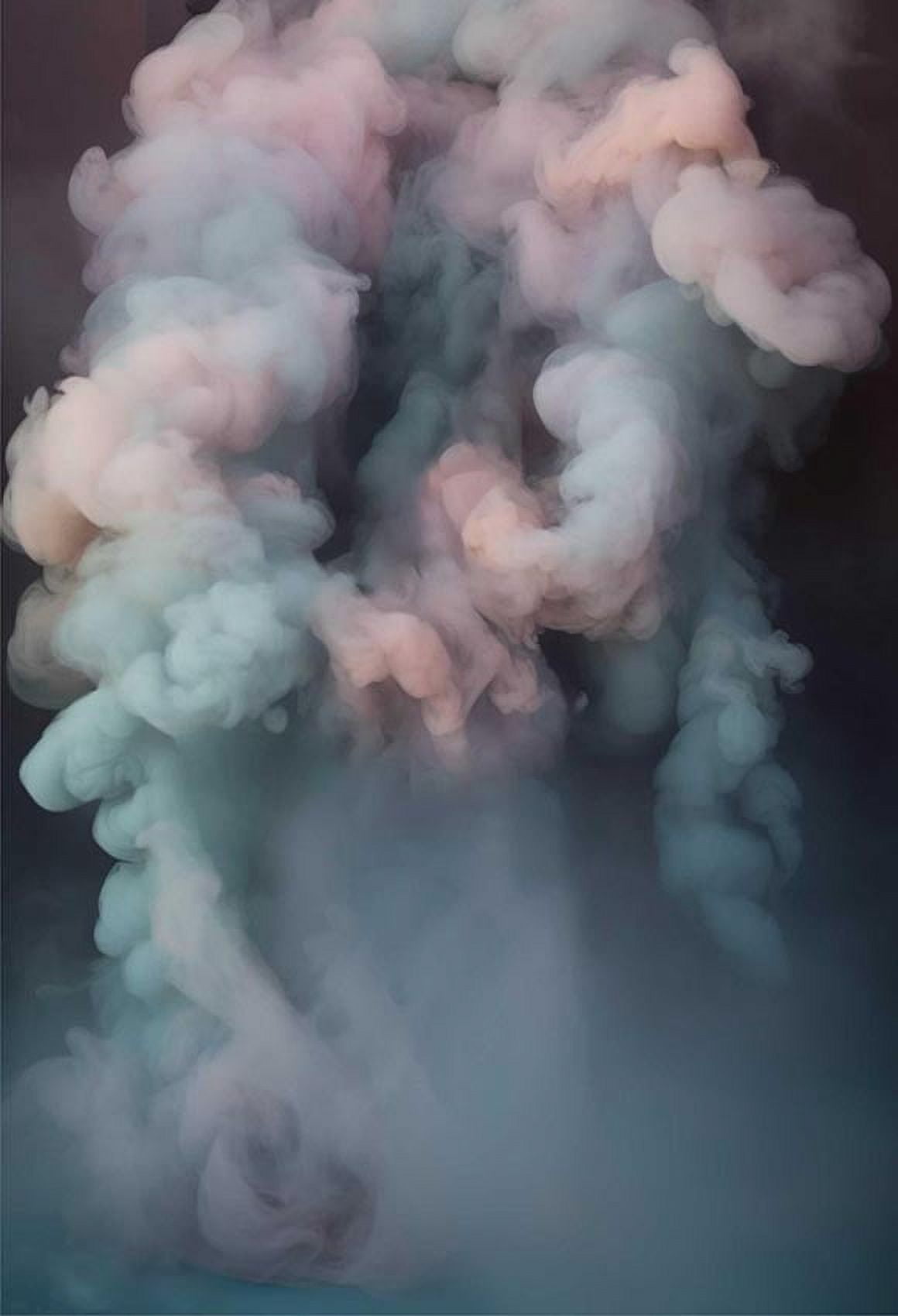 Art Colorful Smoke Textures Kids Birthday Party Maternity Portrait r ...