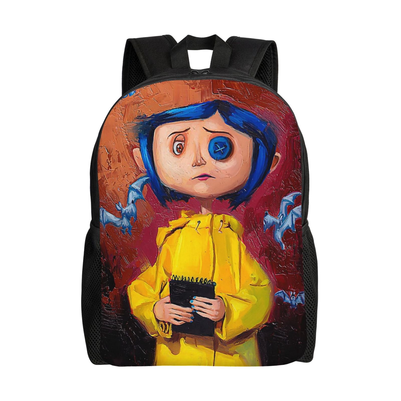 Art Coraline Backpack Large Capacity Portable Backpack Lightweight ...