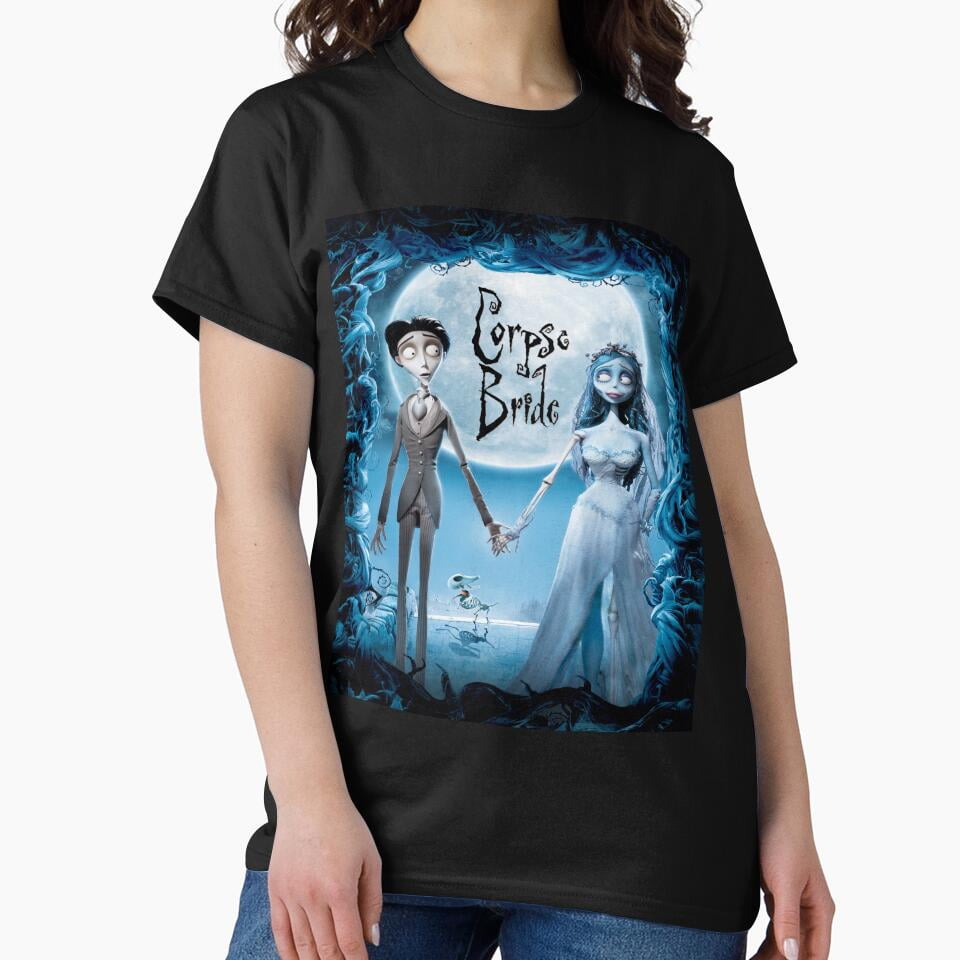 Art - Corpse Bride For Your Favorite And Festive Holiday Themed Design ...