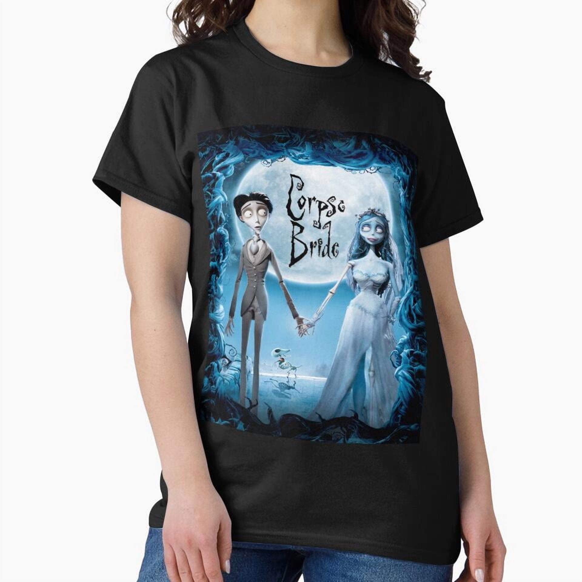 Art - Corpse Bride For Your Favorite And Festive Holiday Themed Design ...
