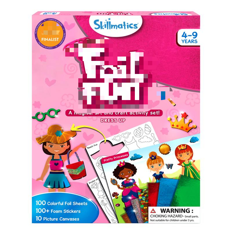 Art & Craft Activity, Mess Free Art, DIY Creative Kit for Kids Ages 4 ...