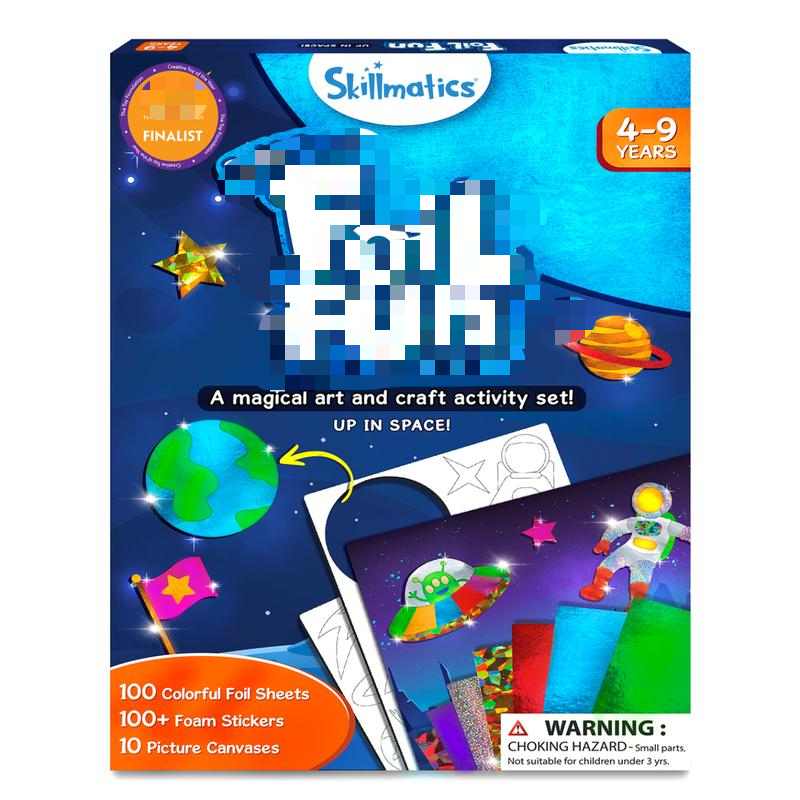 Art & Craft Activity, Mess Free Art, DIY Creative Kit for Kids Ages 4 ...