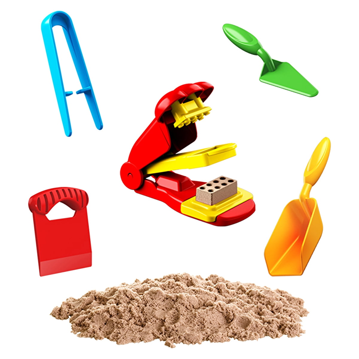 Art Craft Construction Kinetic Sand House Set 750 Gr - Art Science ...