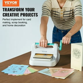 Embossing Machines for Arts and Crafts with Easy-to-Use Designs