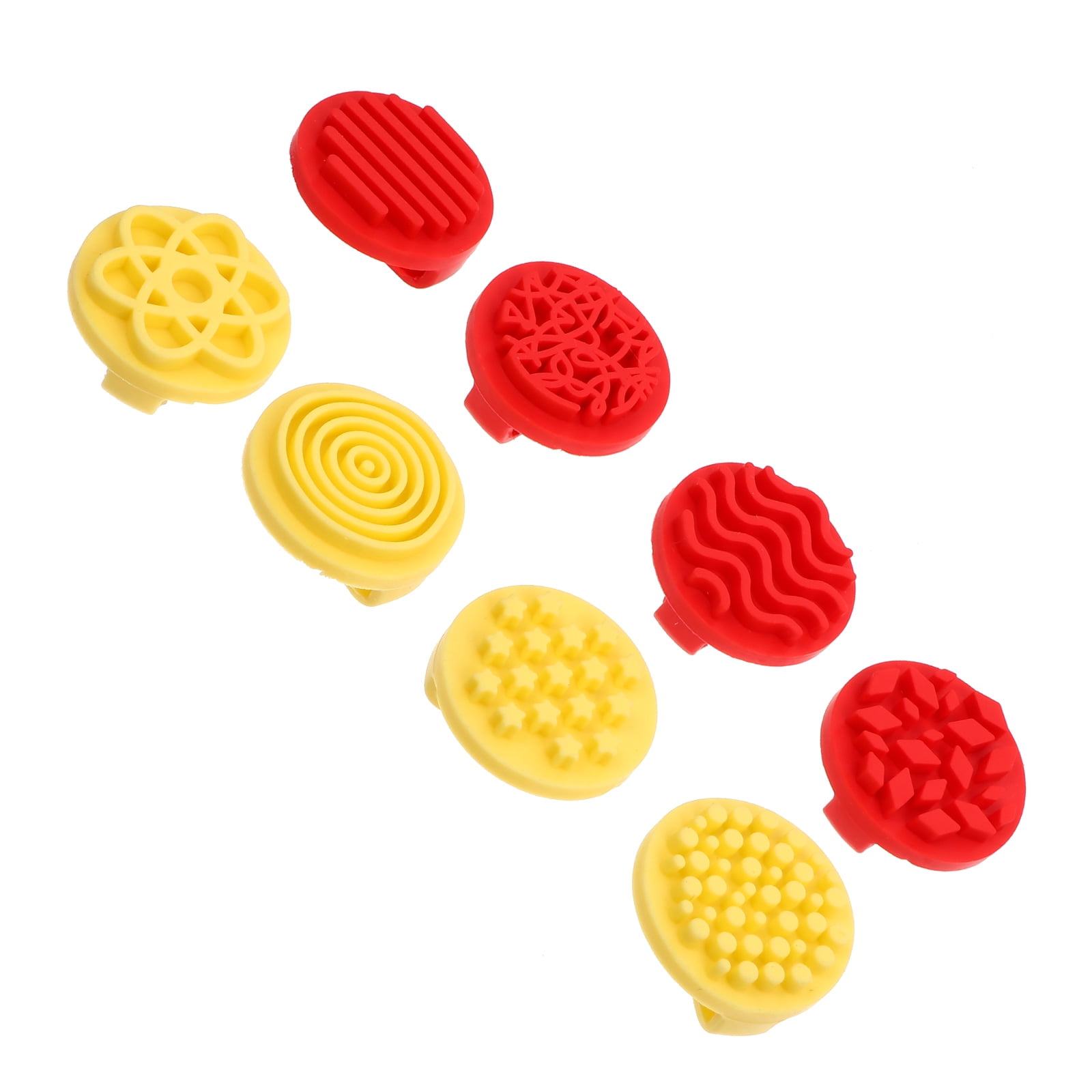 8pcs Toddlers Early Education Tools Finger Stamps for Painting Drawing ...