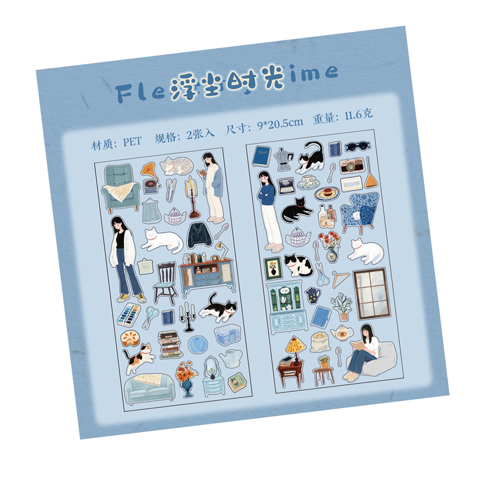 Art Crafts Card Making Scrapbook Sticker Decorative Scrapbooking ...