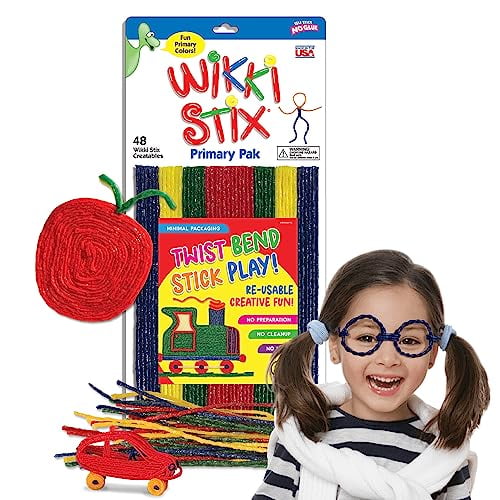 Art & Crafts For Kids Primary Park 48 Reusable Yarn Strands. Perfect ... Art & Crafts For Kids Primary Park 48 Reusable Yarn Strands. Perfect ...