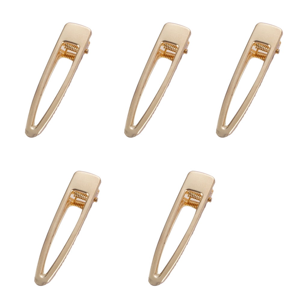 Art Crafts Hairpin Casting Epoxy Resin Mold Hair Clips Barrettes ...