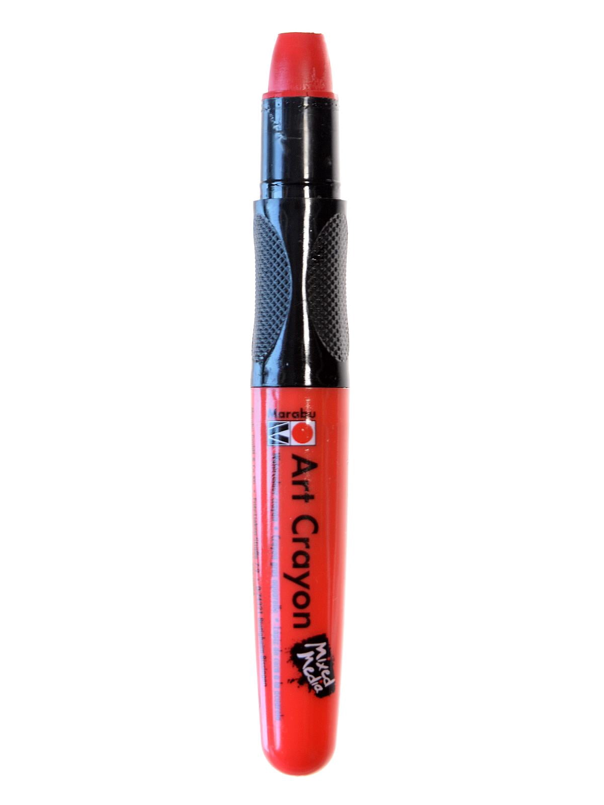 Art Crayon cherry red (pack of 6) - Walmart.com
