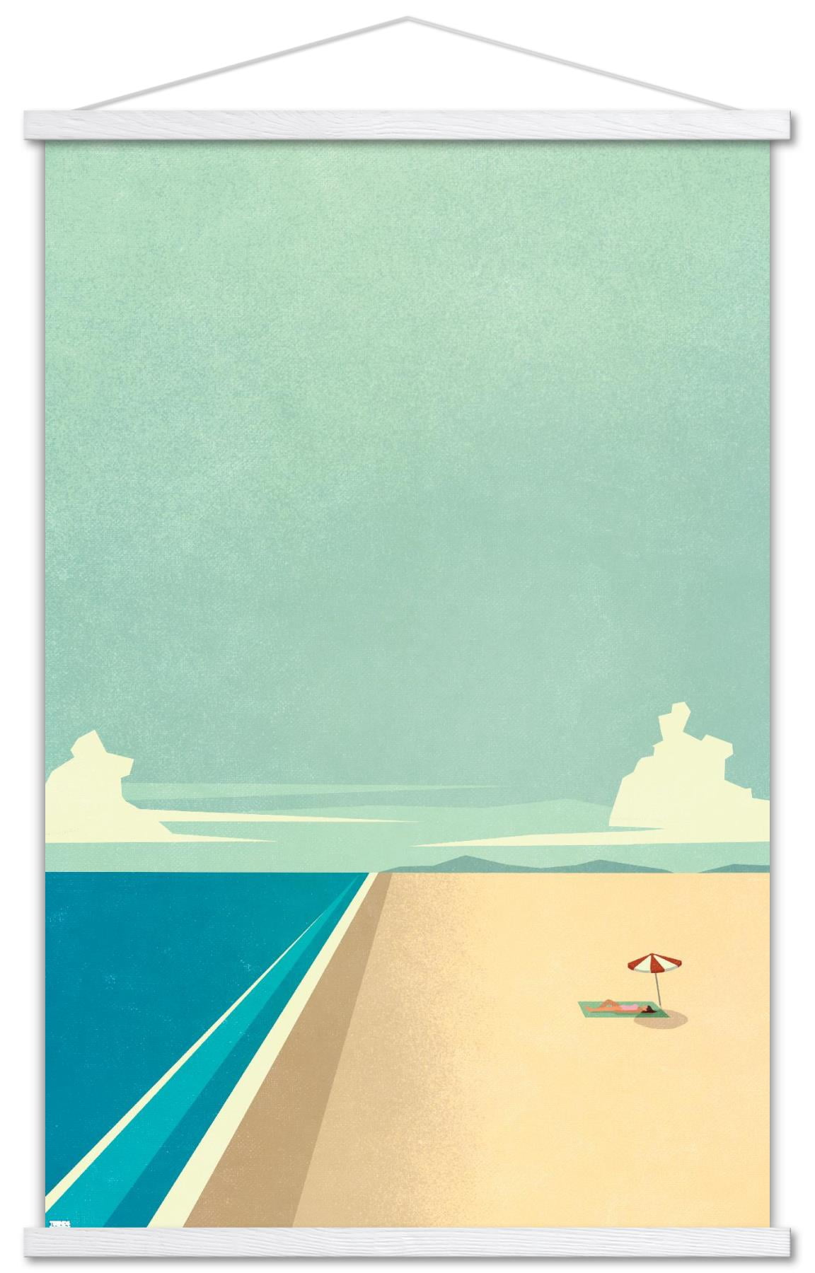 Retro Beach Posters