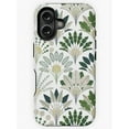 Art Deco Block Print Palms Art Phone Case for iPhone 11 12 13 14 15 16 ...