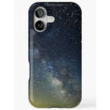 Art Deco Block Print Palms China Blue White Art Phone Case for iPhone ...