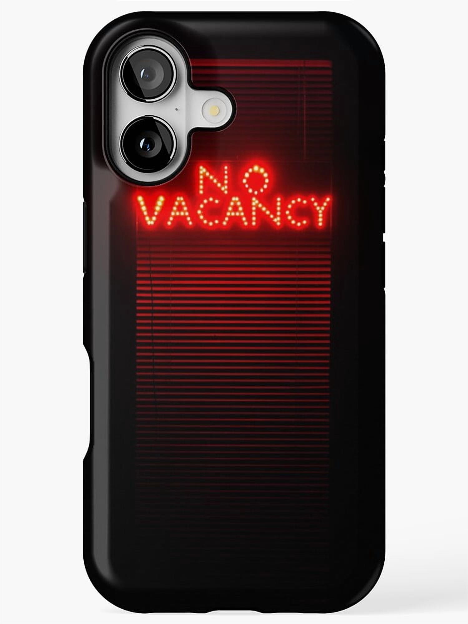 Art Deco Block Print Palms Earthy Brown Art Phone Case for iPhone 11 12 ...