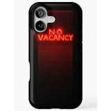 Art Deco Block Print Palms Earthy Brown Art Phone Case for iPhone 11 12 ...