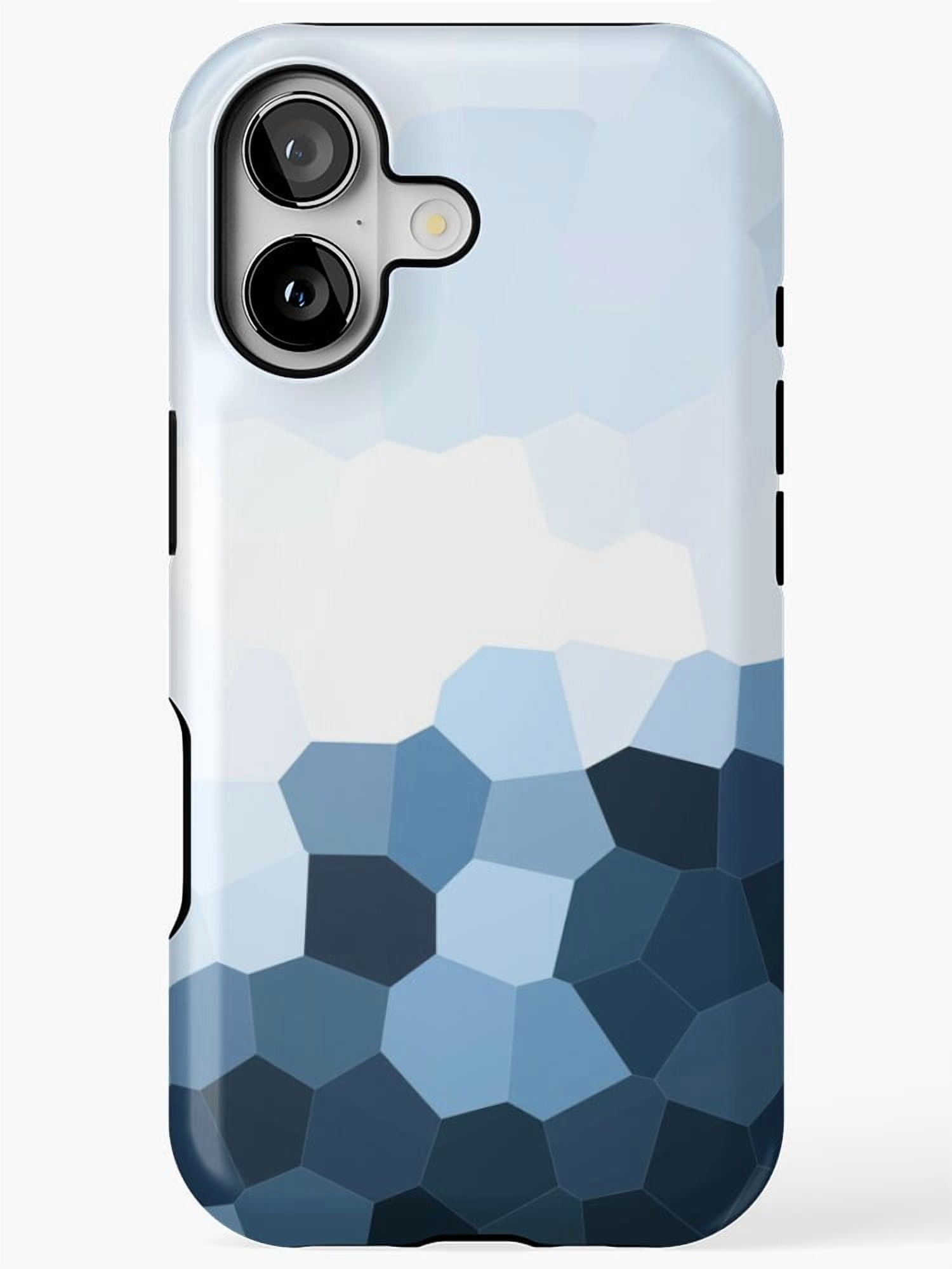 Art Deco Block Print Palms Monochrome Pattern Phone Case for iPhone 11 ...