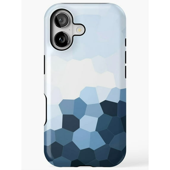 Art Deco Block Print Palms Monochrome Pattern Phone Case for iPhone 11 ...