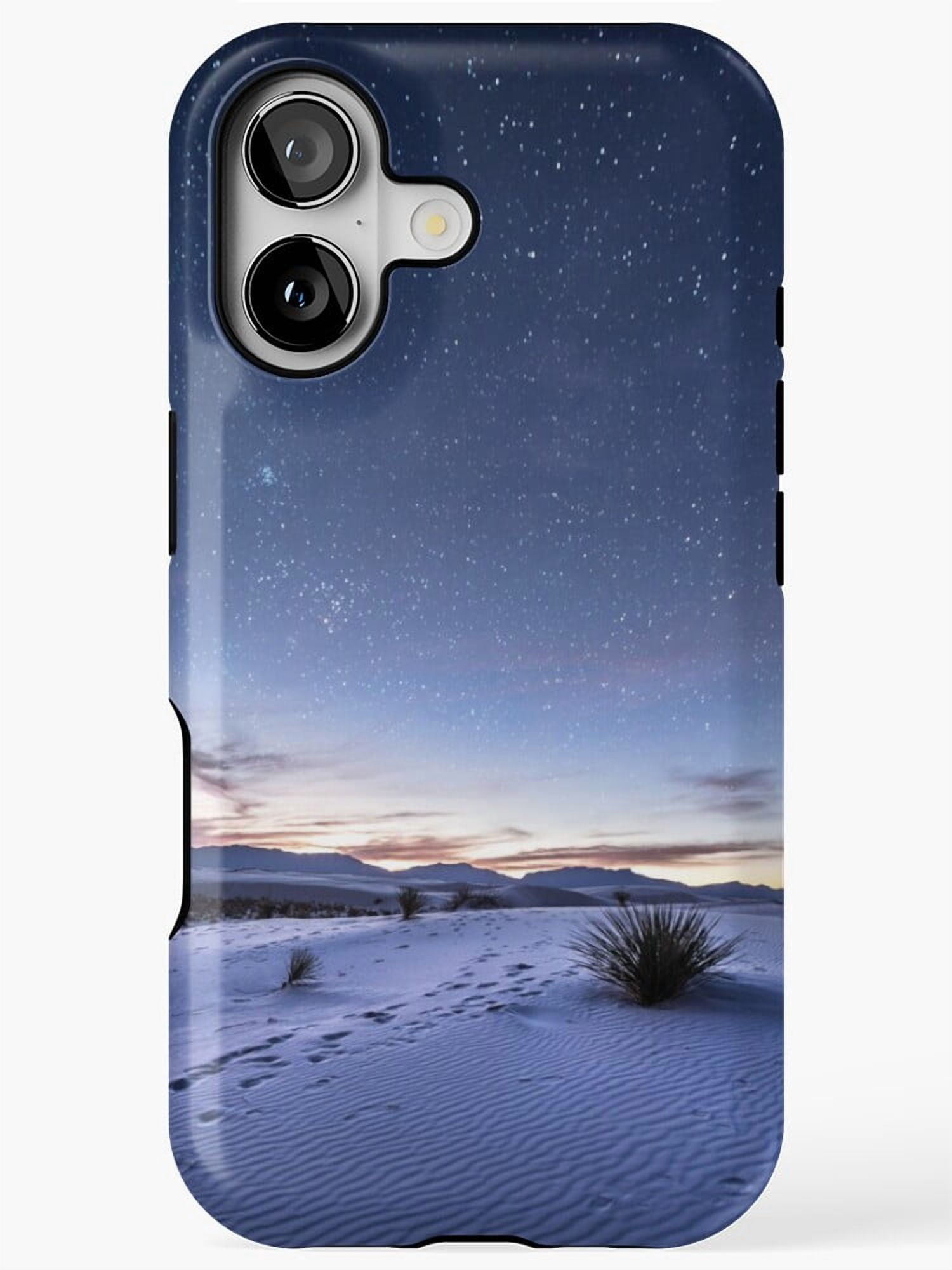 Art Deco Block Print Palms Red Orange Retro Phone Case for iPhone 11 12 ...