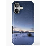 Art Deco Block Print Palms Red Orange Retro Phone Case for iPhone 11 12 ...