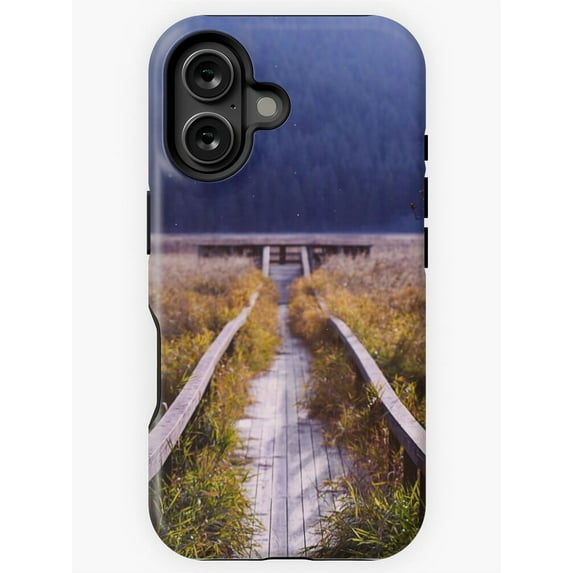 Art Deco Block Print Palms Retro Abstract Art Phone Case for iPhone 11 ...