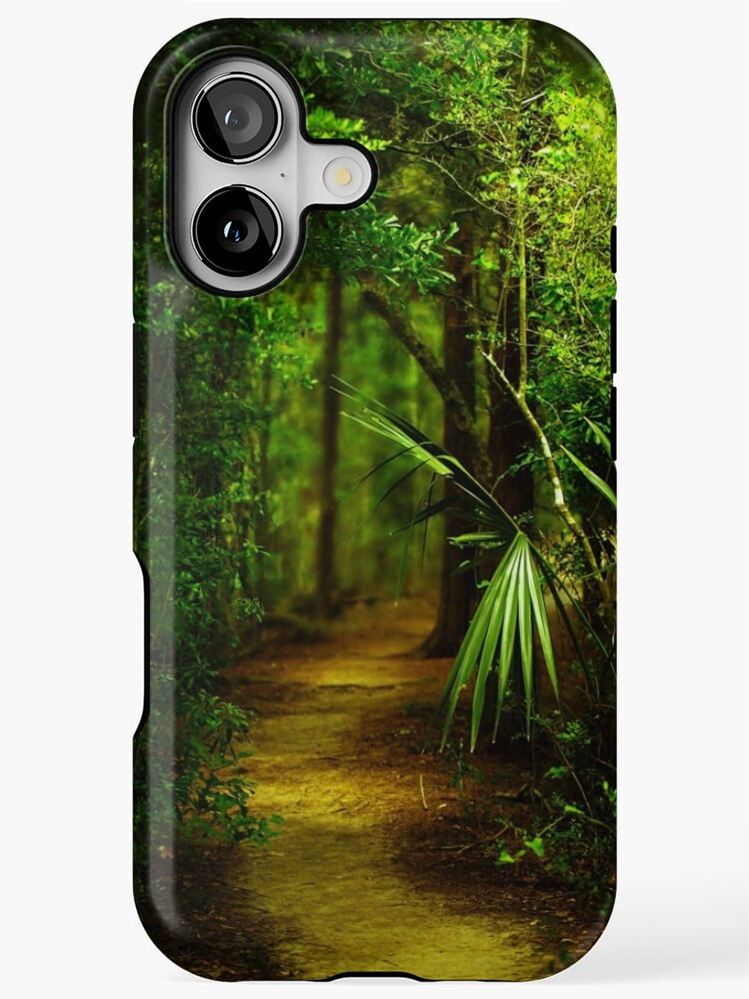 Art Deco Blue Skies Retro Abstract Pattern Art Phone Case for iPhone 11 12 13 14 15 16 17 Pro ...