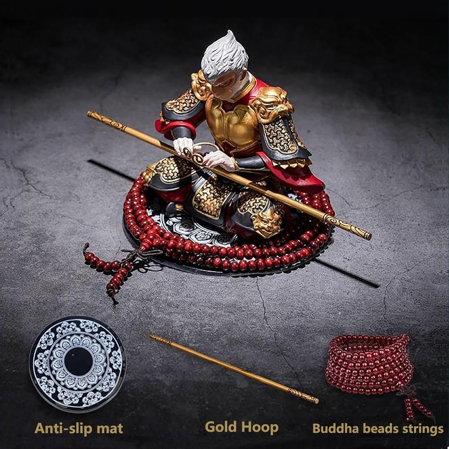 Art Deco Creative The Monkey For The Sutra Sun Accessories Resin Living ...