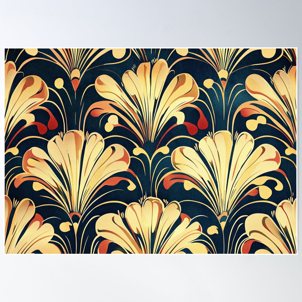 Art Deco - Era Of Opulence Poster Wall Art, Modern Wall Decor For ...