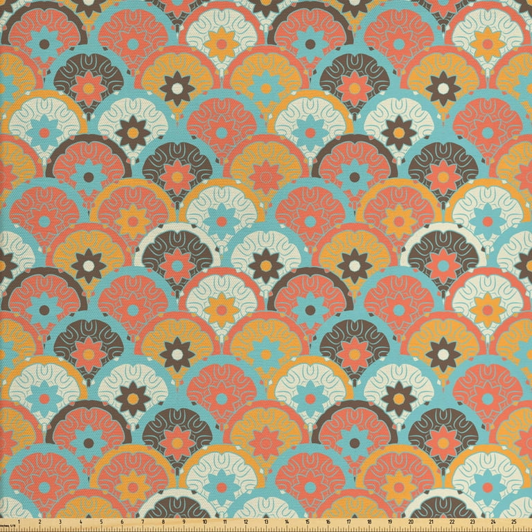 middle eastern fabric patterns