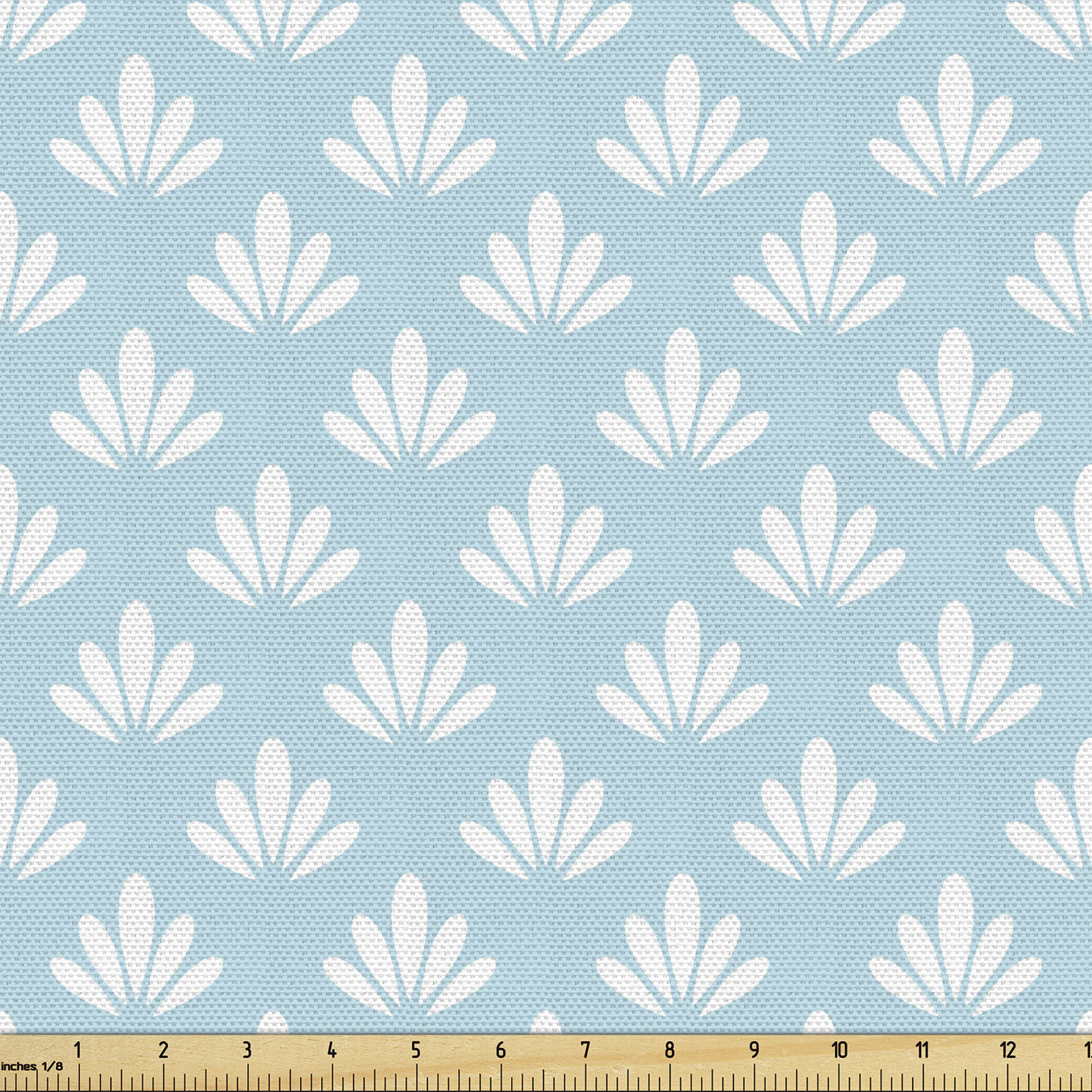 Art Deco Fabric by the Yard Upholstery, Vintage Famous Motif Repetition ...
