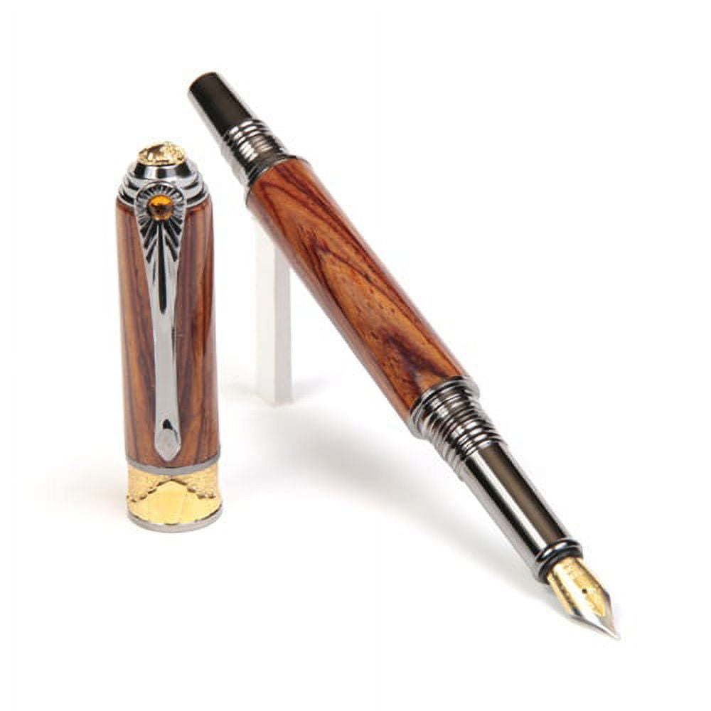 Art Deco Fountain Pen - Cocobolo - Walmart.com