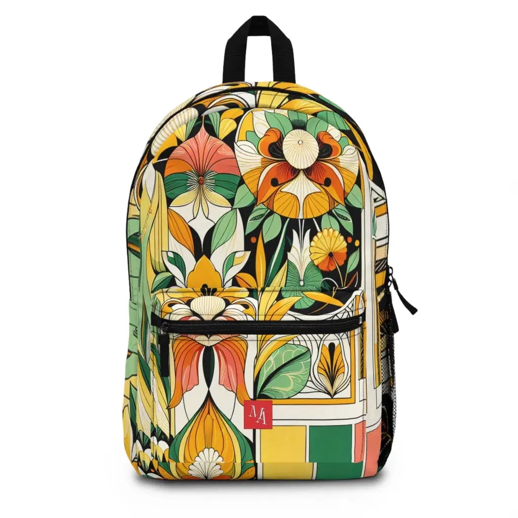 Art Deco Garden Stroll - Backpack - Walmart.com
