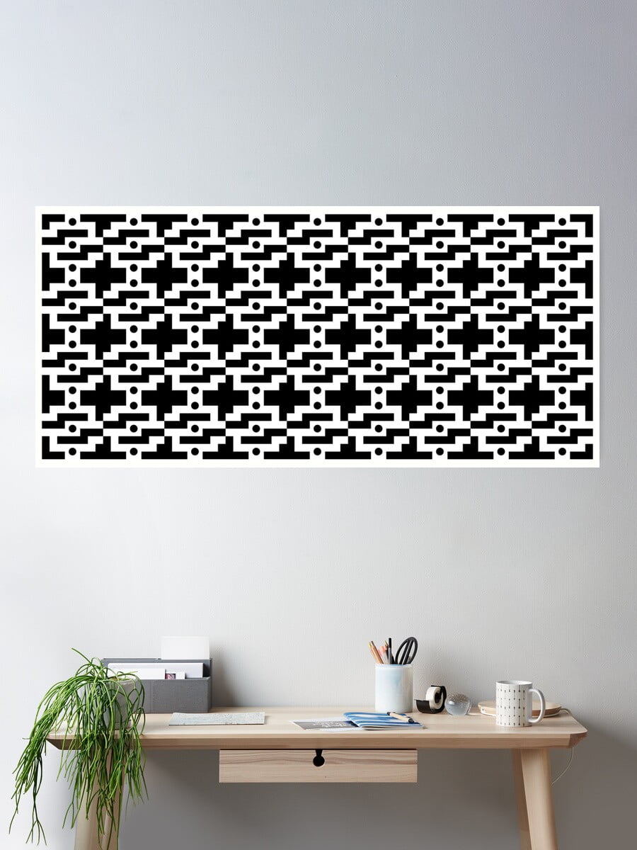 Art Deco Geometrica 24.018.1 Poster Wall Art Modern Wall Decor Wall Art ...