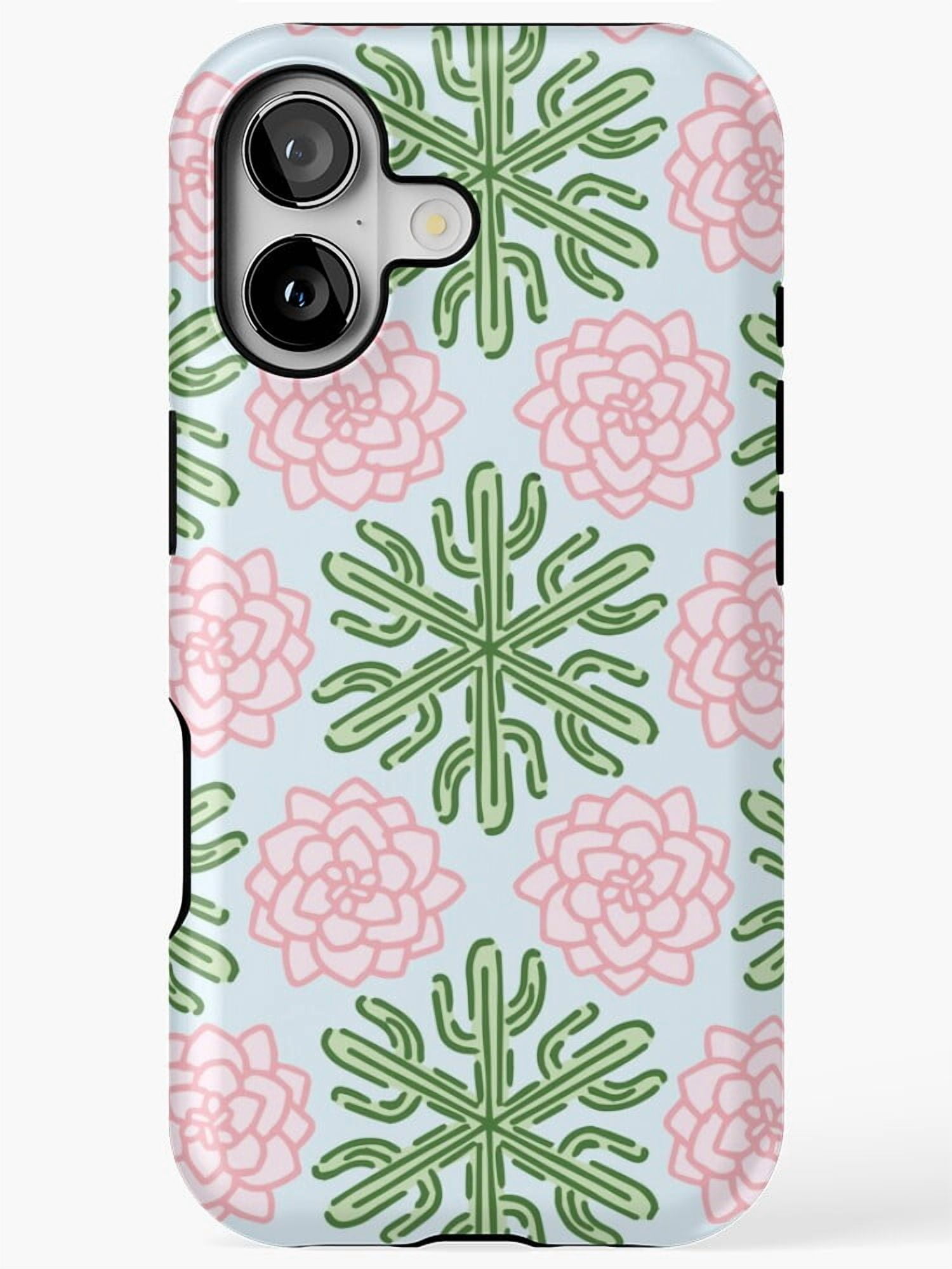 Art Deco Lilac Showers Elegant Abstract Print Phone Case for iPhone 11 ...