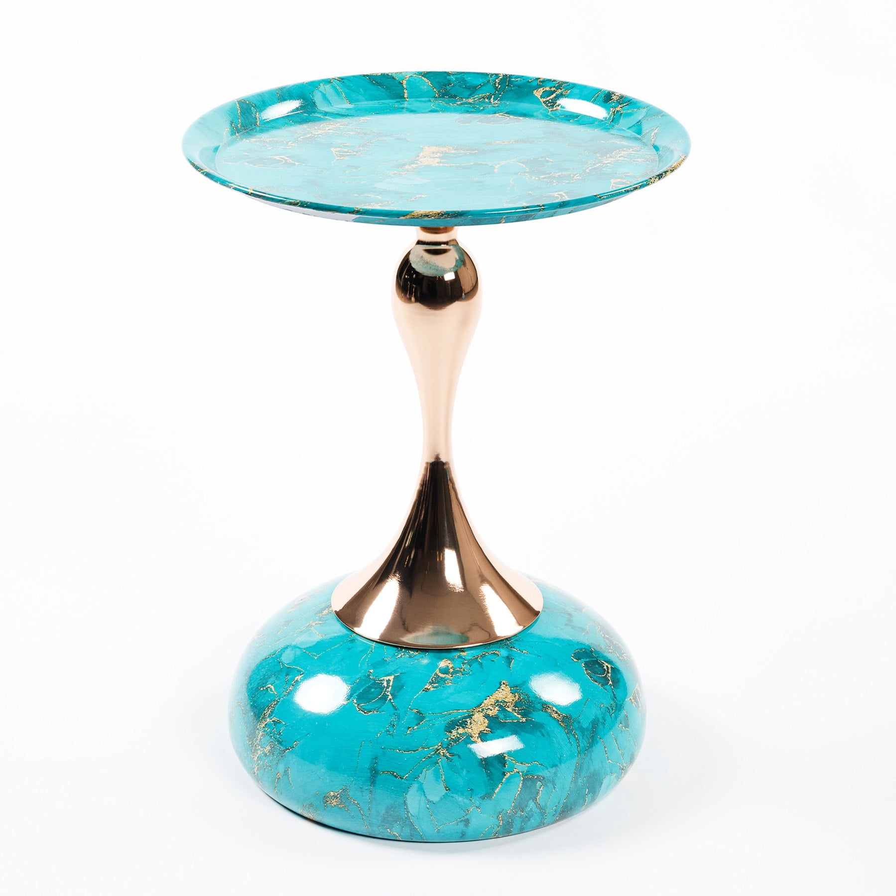 Art Deco Mermaid Tail Table + Quick Assembly - Beautify Your Primary ...