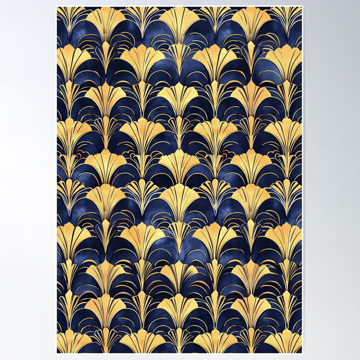 Art Deco - Metropolis Of Dreams Poster Wall Art, Modern Wall Decor For ...