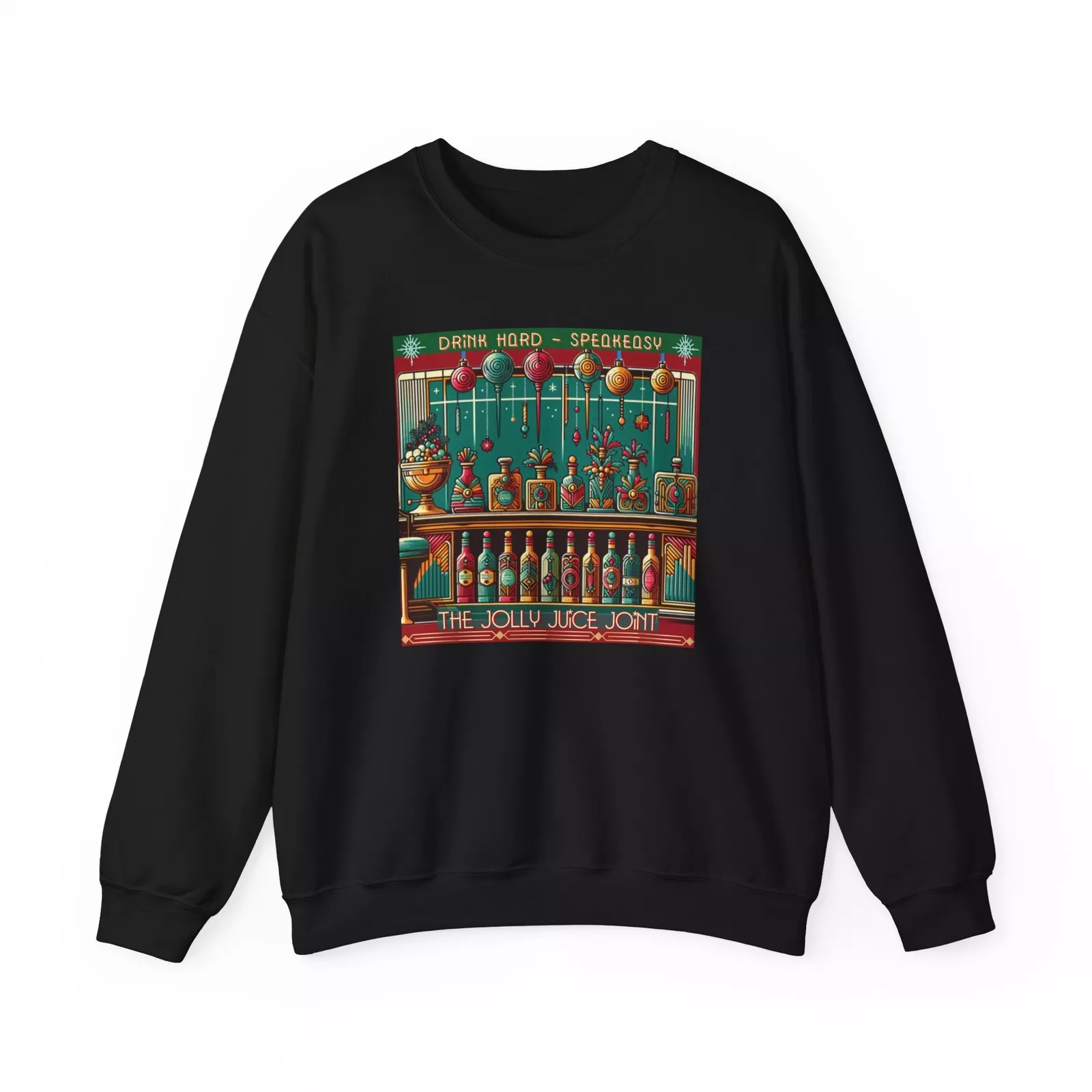 Art Deco Party Sweatshirt, Roaring 20s Crewneck Jumper, Jazz Age ...