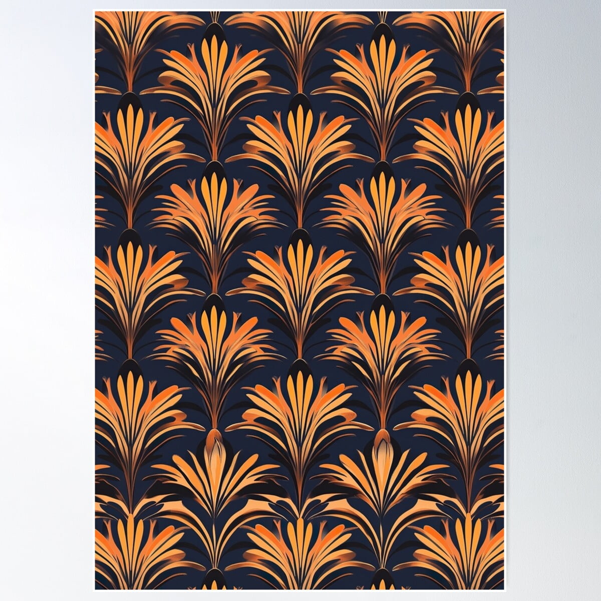 Art Deco Poster Wall Art, Modern Wall Decor For Living Room Bedroom ...