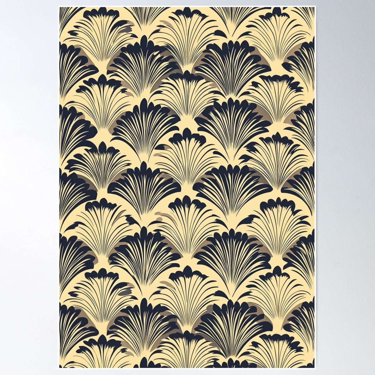 Art Deco - Radiant Era Poster Wall Art, Modern Wall Decor For Living ...