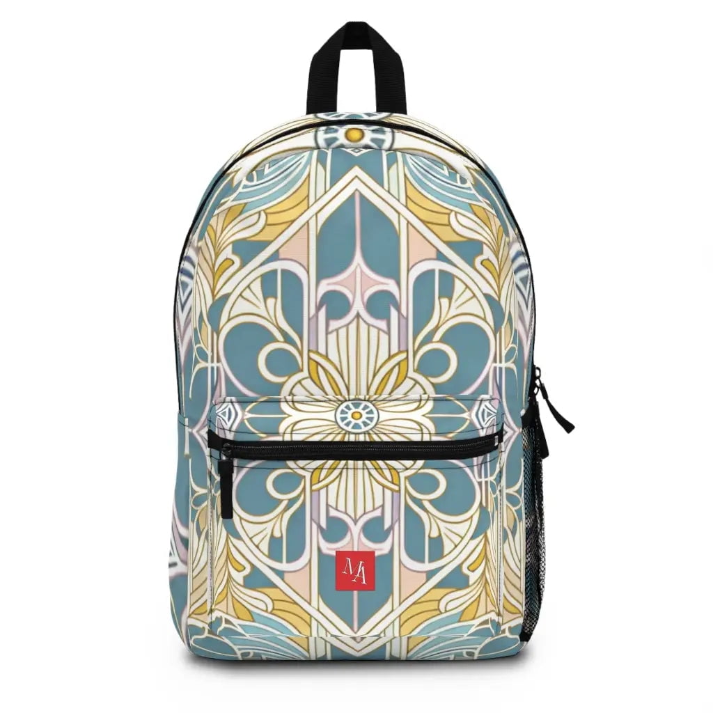 Art Deco Revival Pattern - Backpack - Walmart.com