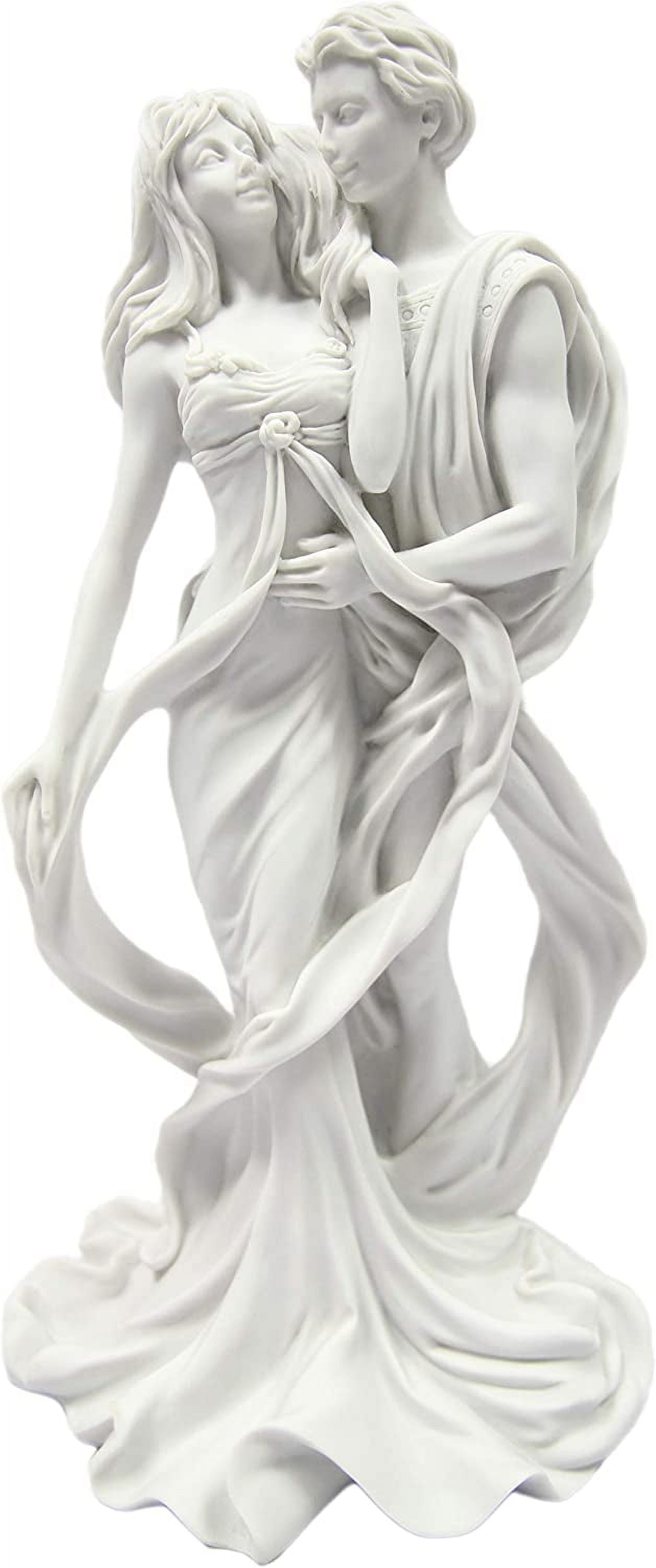 Art Deco Romantic Couple of Lovers Statue Sculpture Figure by ...