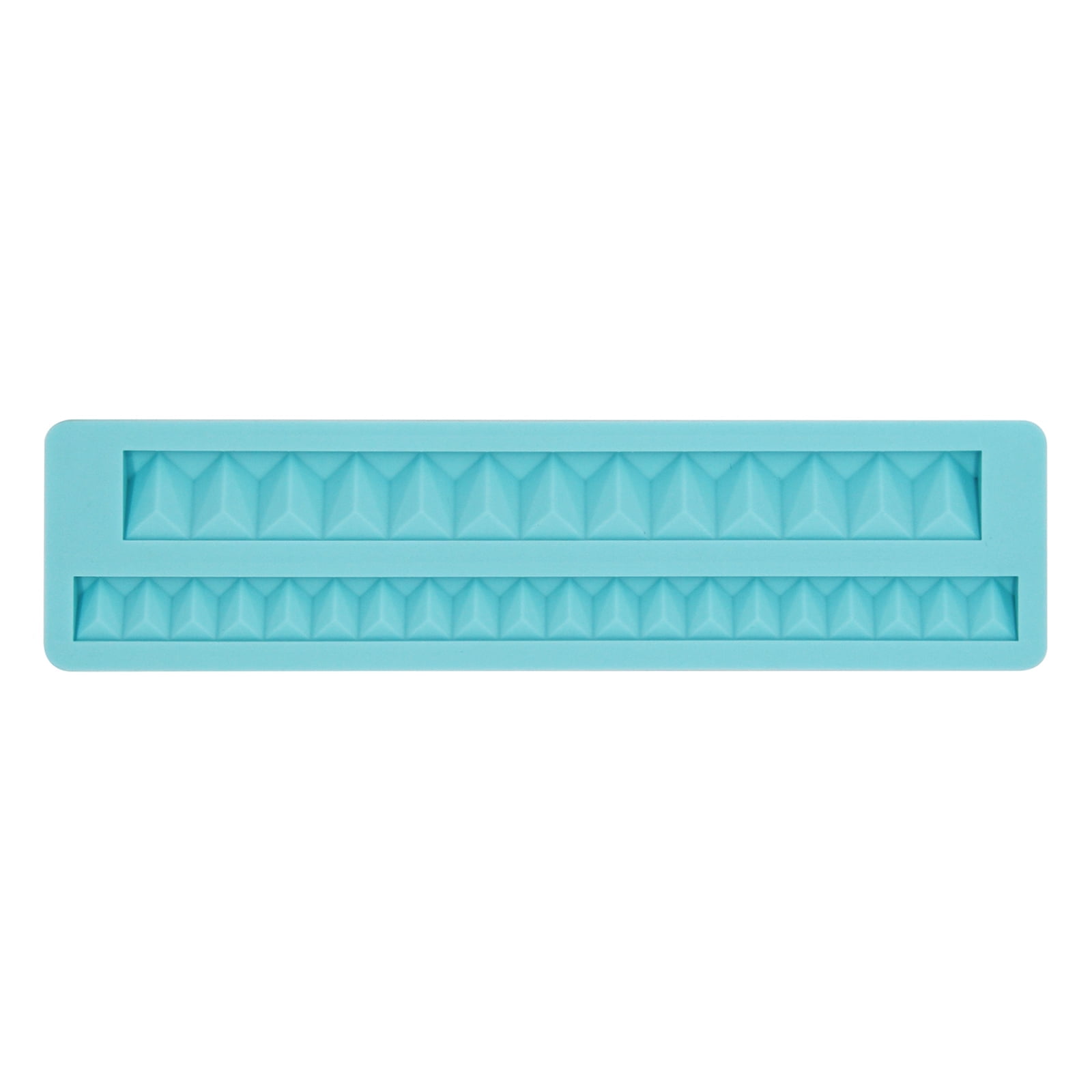 Art Deco Silicone Fondant Border Mold by Celebrate It® - Walmart.com
