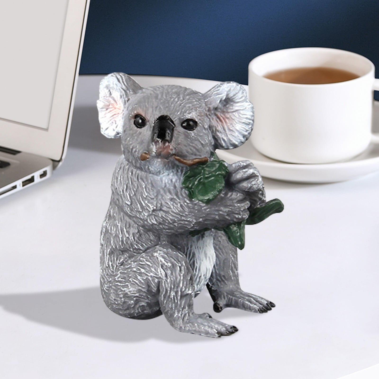 Art Deco Simulation Solid Leaf Hugging Koala Koala Koala Model Hand ...