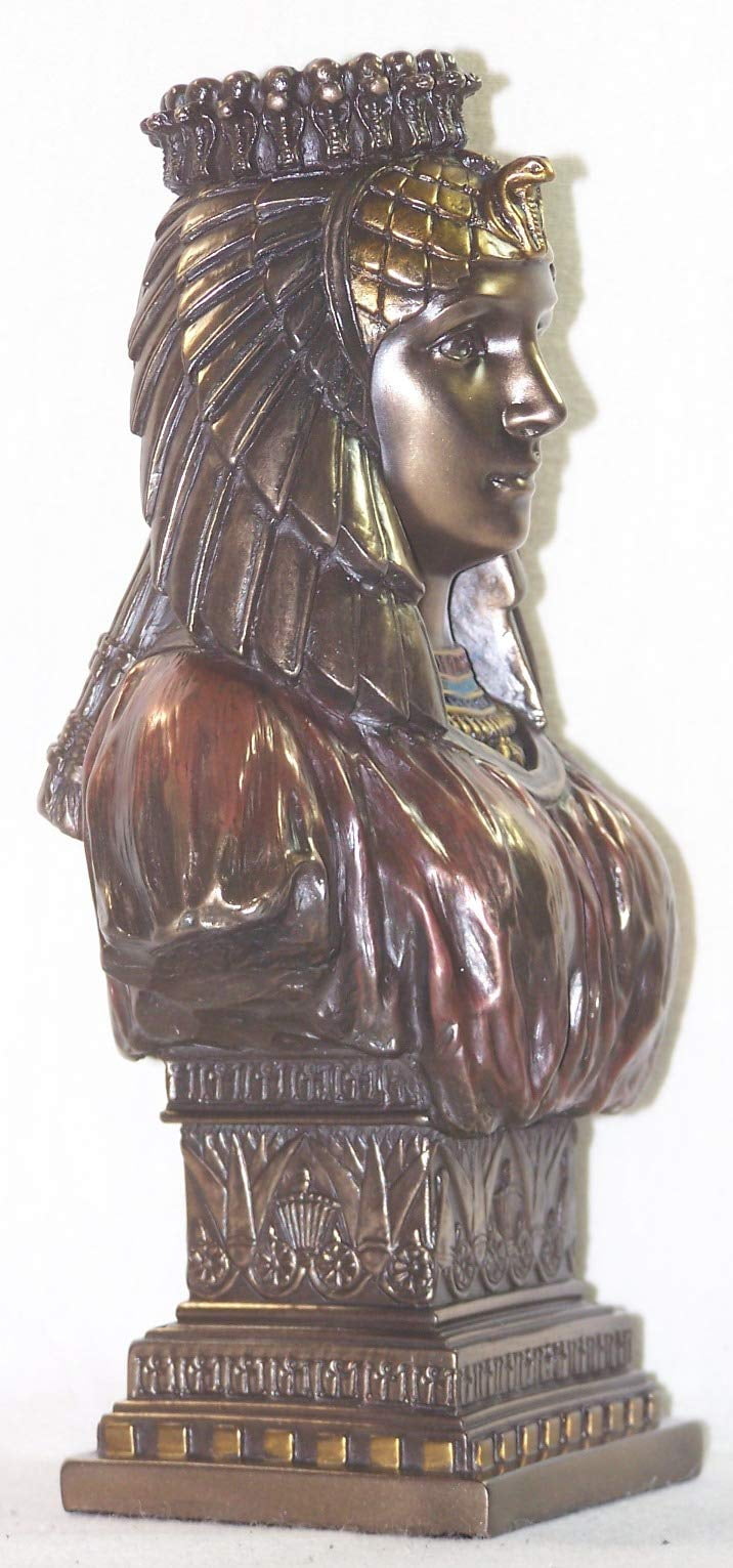 Art Deco Style Ancient Egyptian Queen Bust Statue - Walmart.com