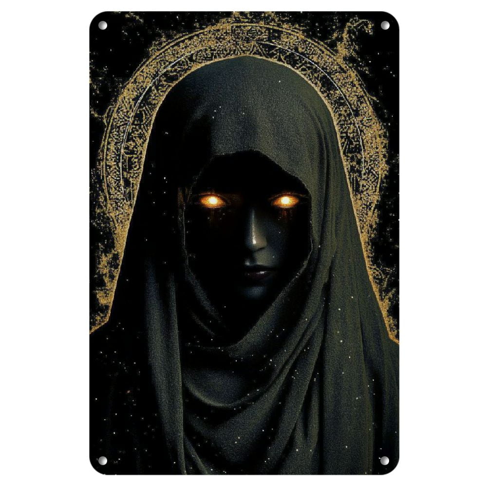 Art Deco Style Iron Decorative Sign- Cinematic Silent Sound Themed ...