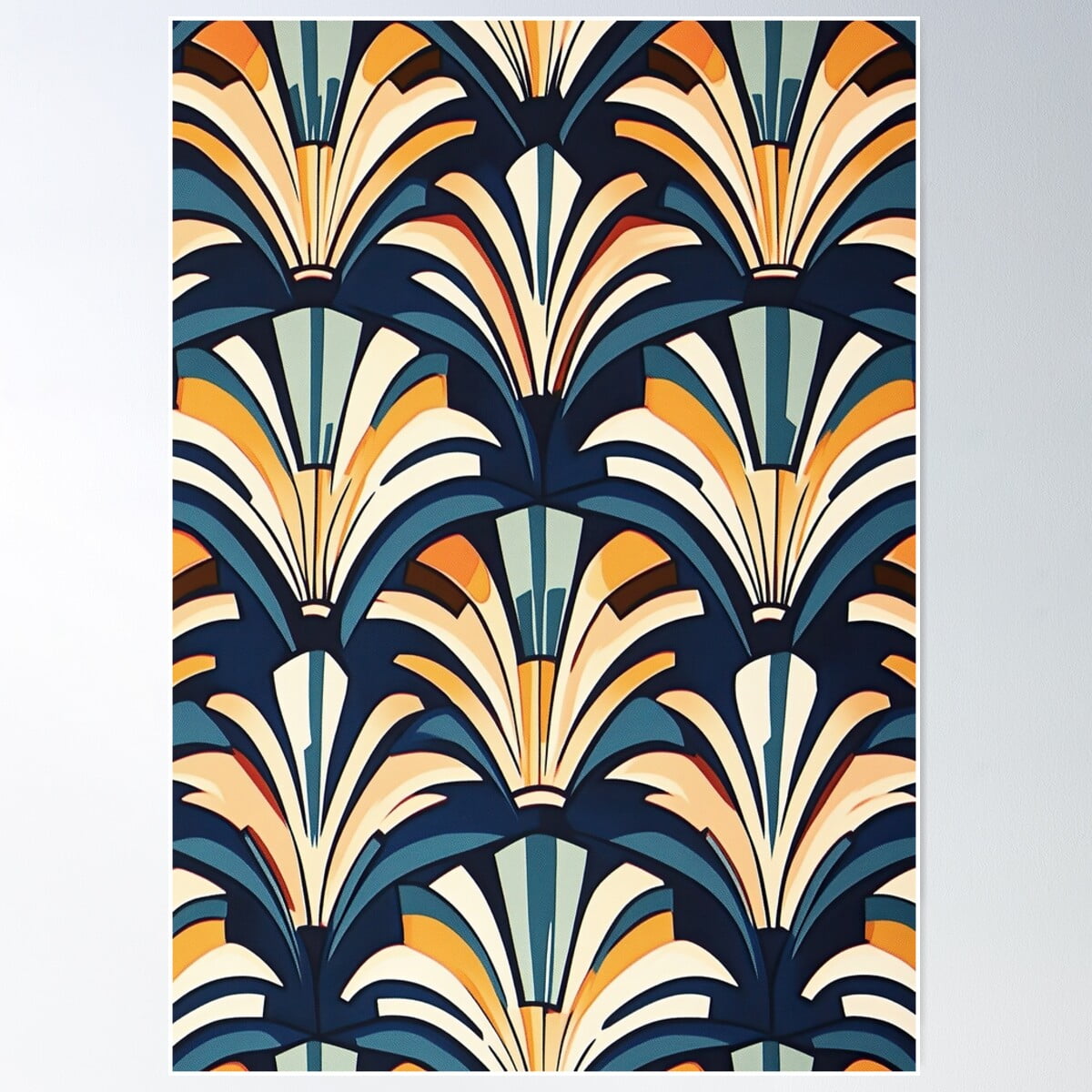 Art Deco - The Splendor Of Modernism Poster Wall Art, Modern Wall Decor ...